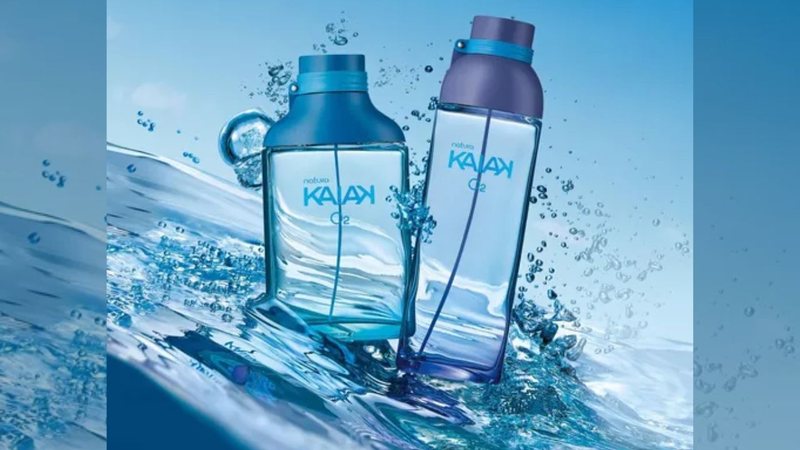 Novo Kaiak O2 é bom? Conheça a nova família de perfume da Natura