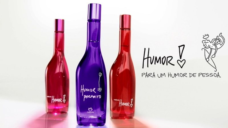 Perfume Humor: conheça o cheiro de cada fragrância da linha